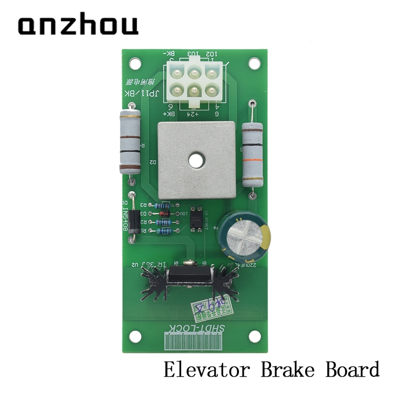 Elevator Accessories/Motor Brake Coil Rectifier Circuit Board/Elevator ...