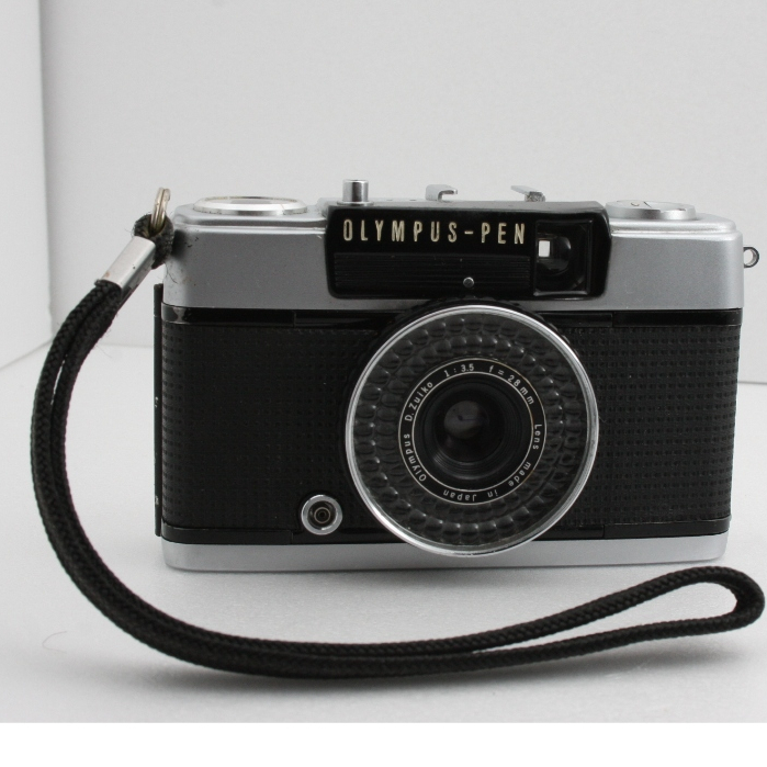 Olympus Pen EE-3 Half Frame 35mm film Camera Red Flag OK Used Excellent 6062463 | Shopee Malaysia