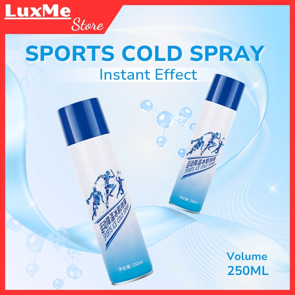 Sports Cold Spray Sprain Bruise Sprained Ankle Muscle Injury Cooling ...