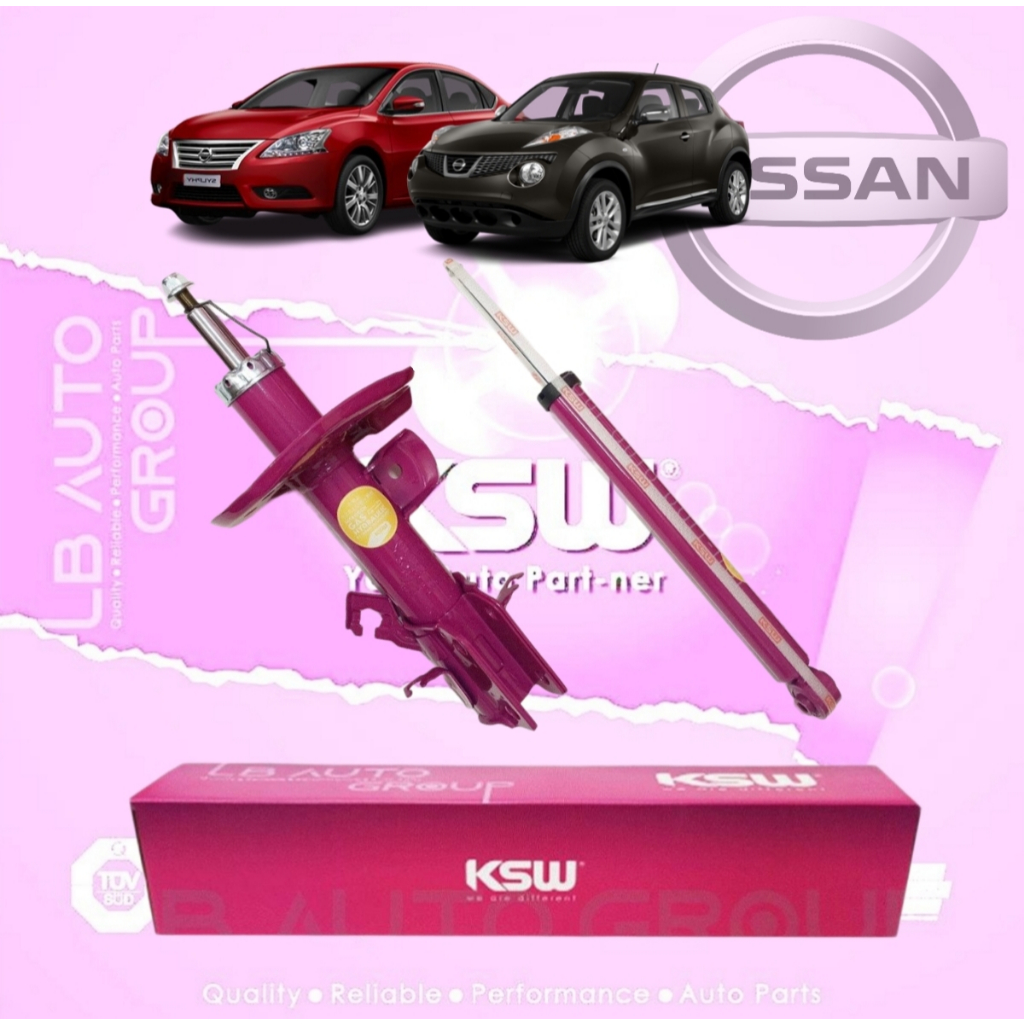 Nissan Sylphy B17 2013/ Juke 2WD F15 2010 KSW Gas Absorber | Shopee ...