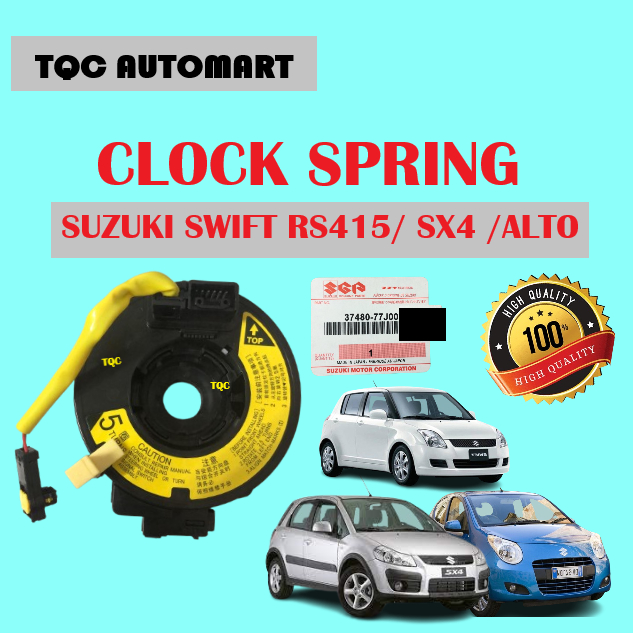 ORI Suzuki Swift RS415 / SX4 / Alto Clock Spring spiral steering cable ...