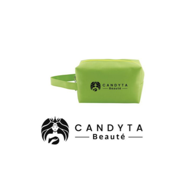 [Exclusive Promosi] Candyta Beaute (Toiletries Bag) | Shopee Malaysia