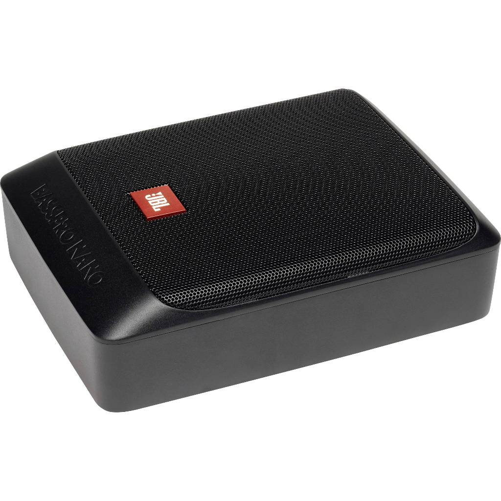 JBL BassPro NANO 6” x 8” 200 Watts Peak Compact Underseat Powered ...