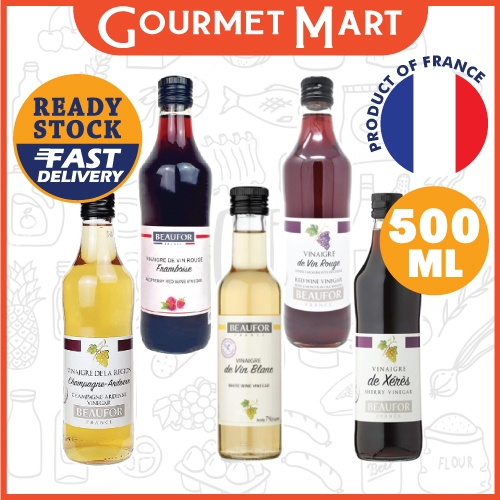BEAUFOR WINE VINEGAR 500ML SELECTION | Shopee Malaysia