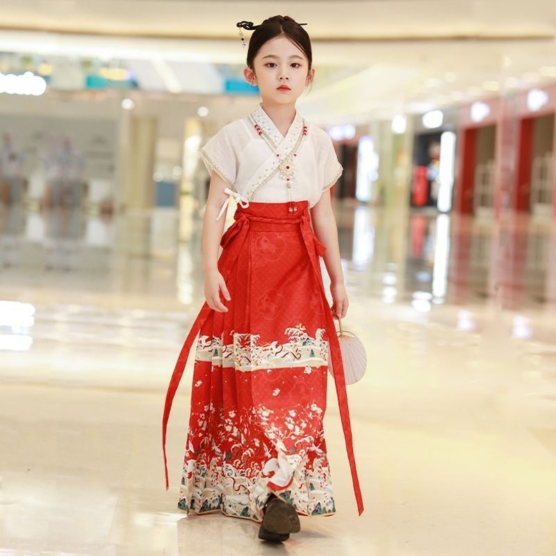 *PREORDER* Girl CNY Traditional Clothes Set 女童马面裙套装 | Shopee Malaysia