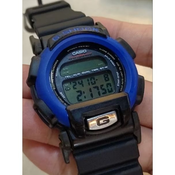 casio G shock dw003,module 1662 Korea,animal limited editiondisco LCD ...