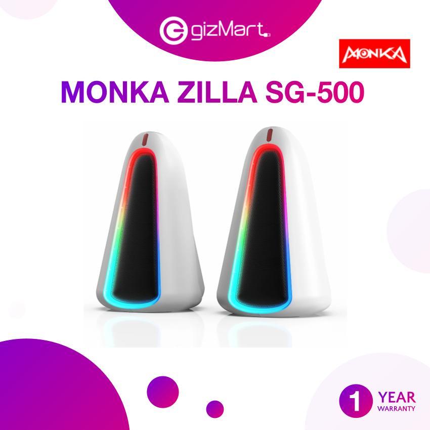 Marvo Monka Zilla SG-500 Stereo Gaming Speaker System with RGB Light ...