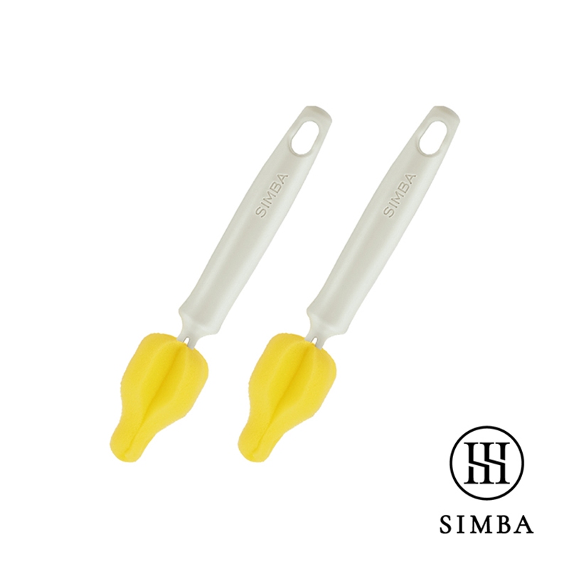 Simba Silky Sponge Teat Brush ( 2 PCS ) | Shopee Malaysia