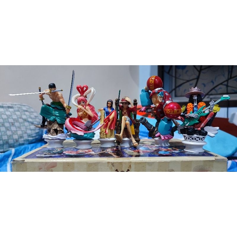 MegaHouse Original Japan Chess Pieces Collection R One Piece Vol.1 ...
