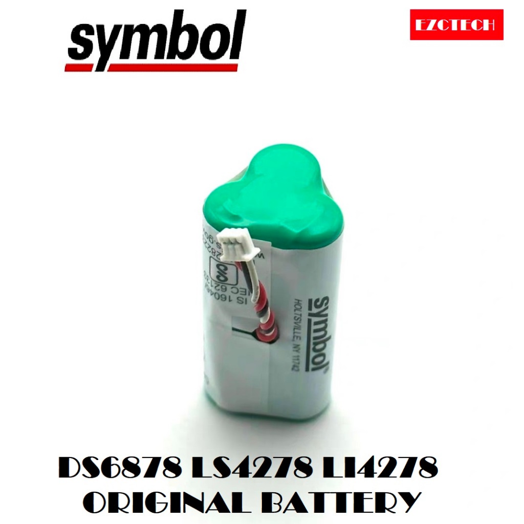 SYMBOL DS6878 LS4278 LI4278 SCANNER 82-67705-01REV 3.6V ORIGINAL ...