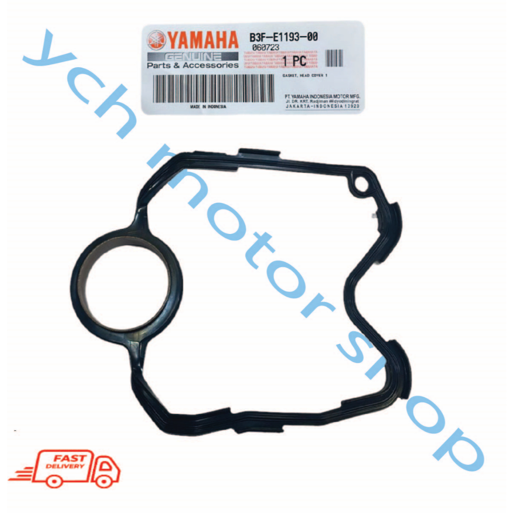 YAMAHA YZF R15 / MT15 / R15M CYLINDER HEAD COVER GASKET 100% ORIGINAL B3F-E1193-00 | Shopee Malaysia