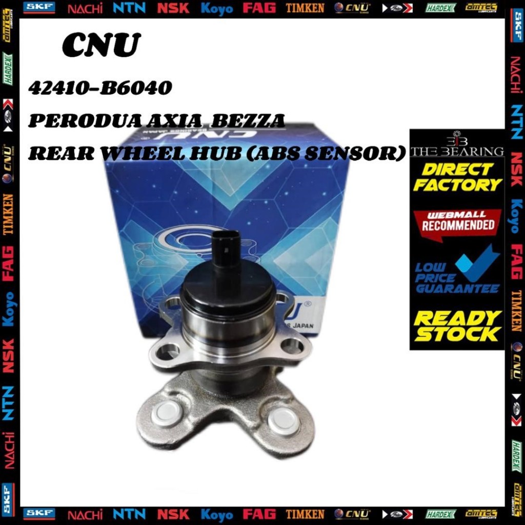 PERODUA AXIA,BEZZA REAR WHEEL HUB (ABS SENSOR) | Shopee Malaysia