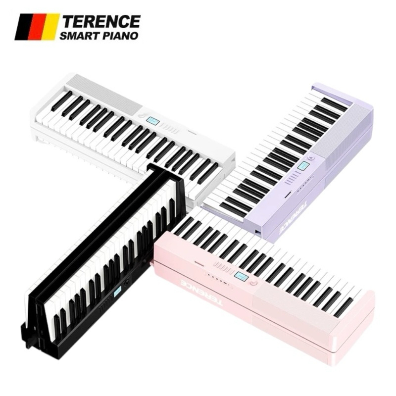 【Upgraded Version】Terence V30 Pro 88 Keys Foldable Piano Electonic Keyboard | Shopee Malaysia