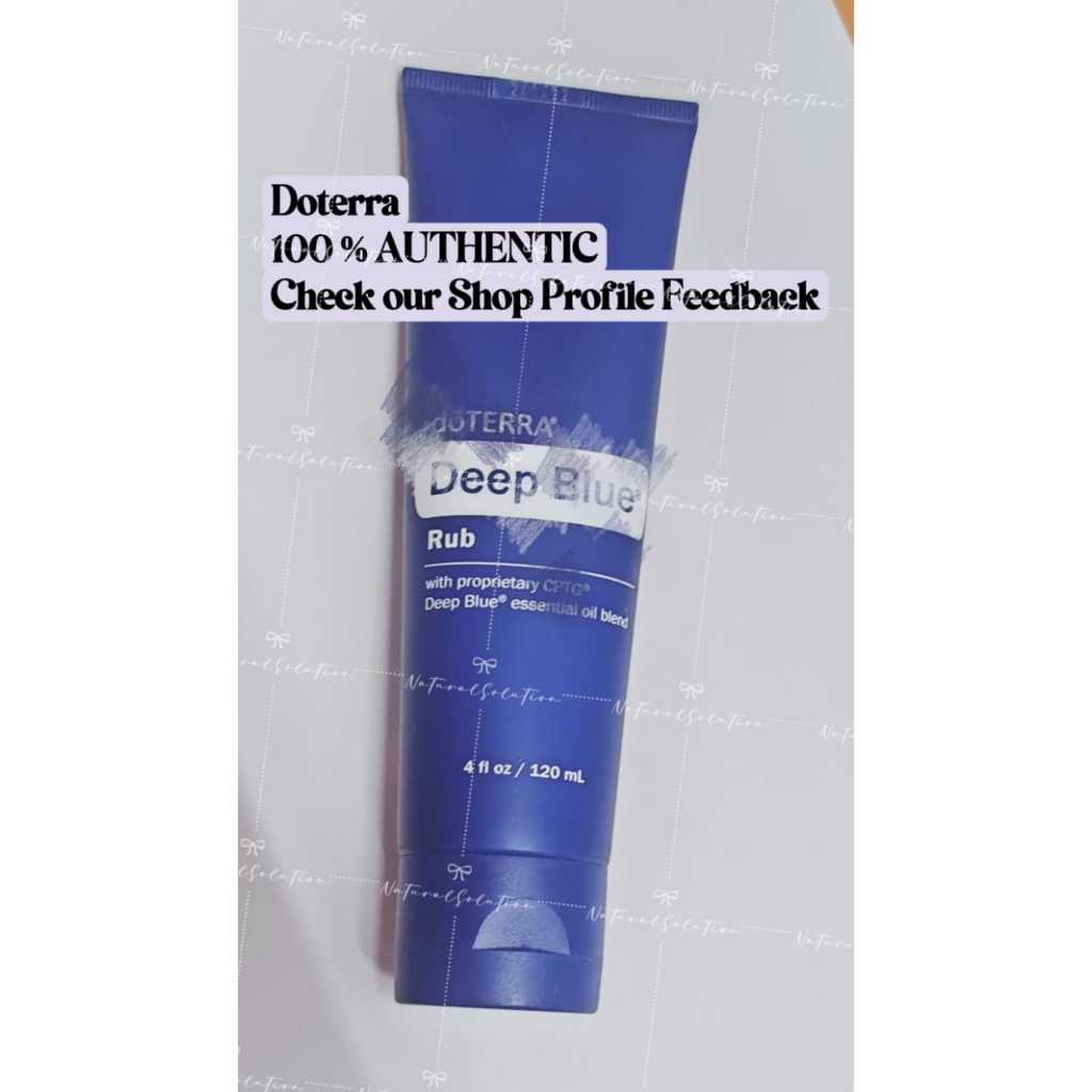 Deep Blue Rub/ Deep Blue EO 5ml / Deep Blue Stick DT 100% Original ...