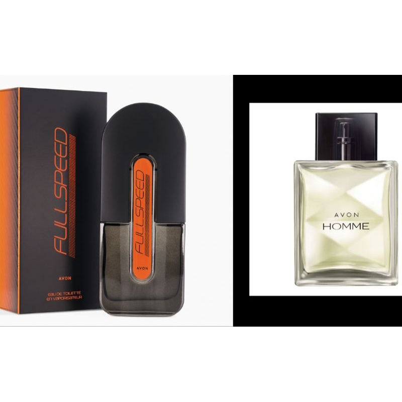 Avon perfume - Homme / Full speed | Shopee Malaysia