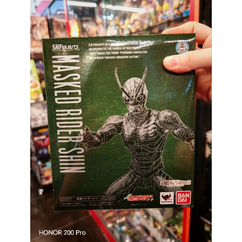 BANDAI S.H. Figuarts Masked Rider Shin Figure | Shopee Malaysia
