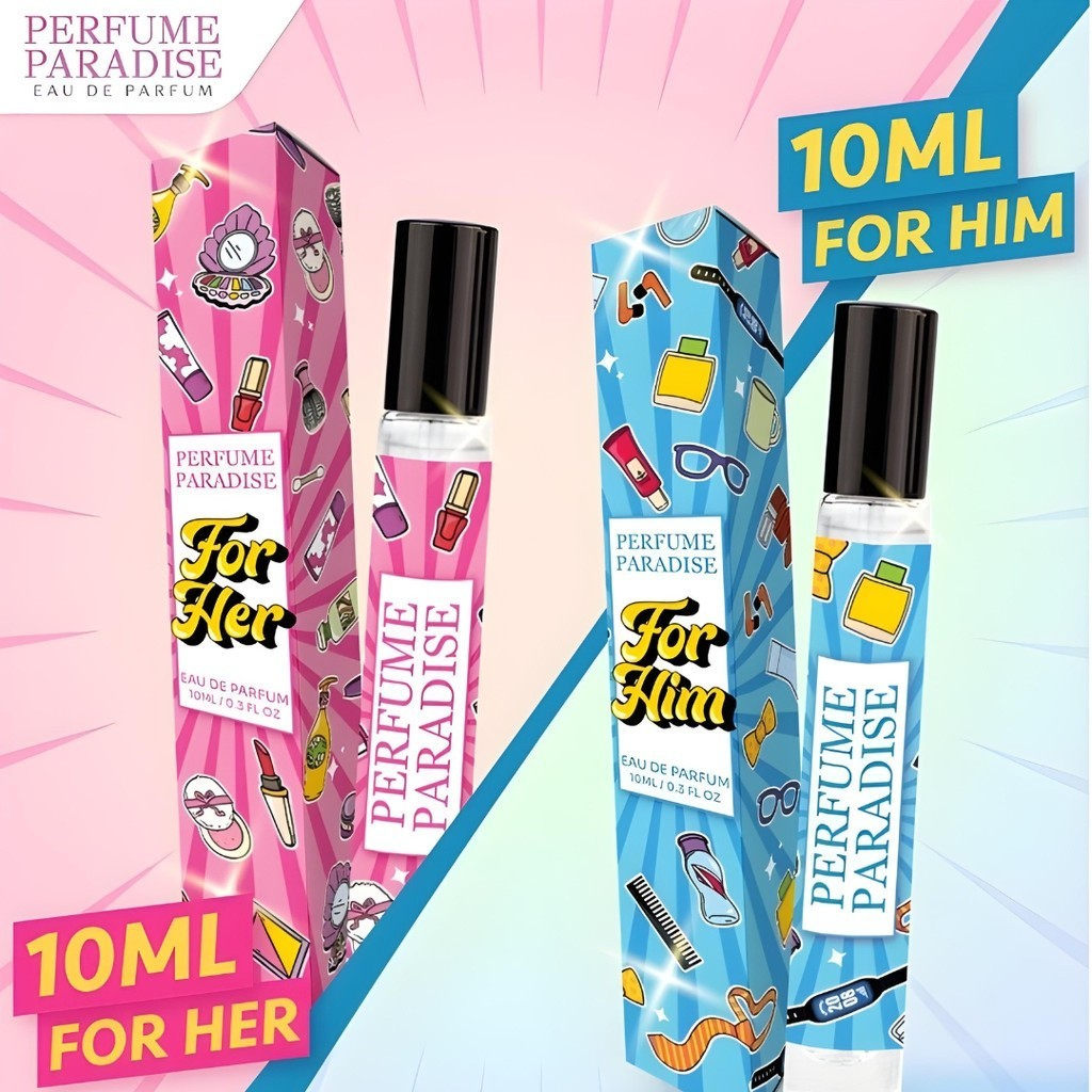 Perfume Paradise Original HQ FOR HER FOR HIM PEN SPRAY 10ML | Shopee ...