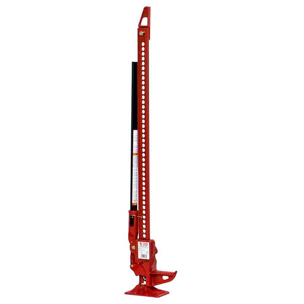 Hi Lift HL485 48" Hi-Lift Red All Cast Jack Tyre Vehicle Hi Lift Jack ...