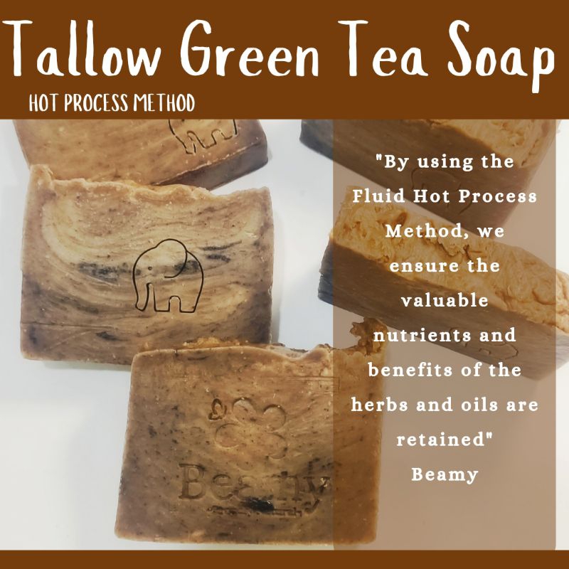 Tallow Green Tea with Dead Sea Clay Soap | Shopee Malaysia