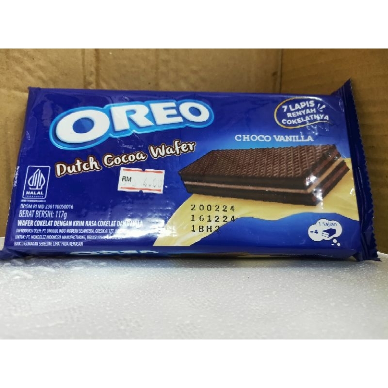 OREO DUTCH COCOA WAFER | Shopee Malaysia