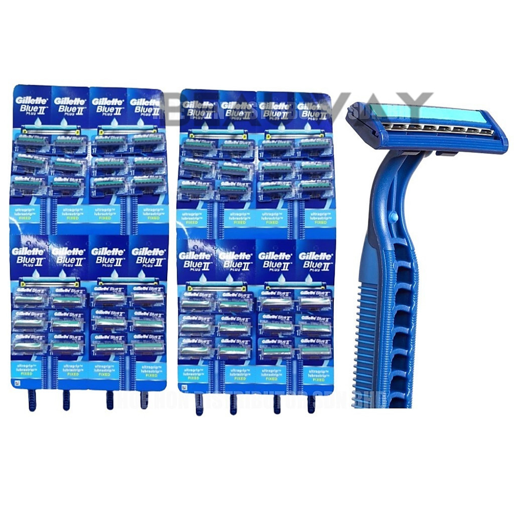 GILLETTE PISAU CUKUR DISPOSABLE (1PCS) | Shopee Malaysia