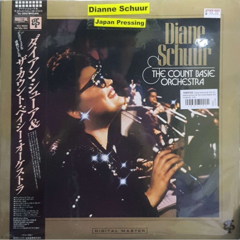 Diane Schuur - The Count Basie Orchestra (LP) | Shopee Malaysia
