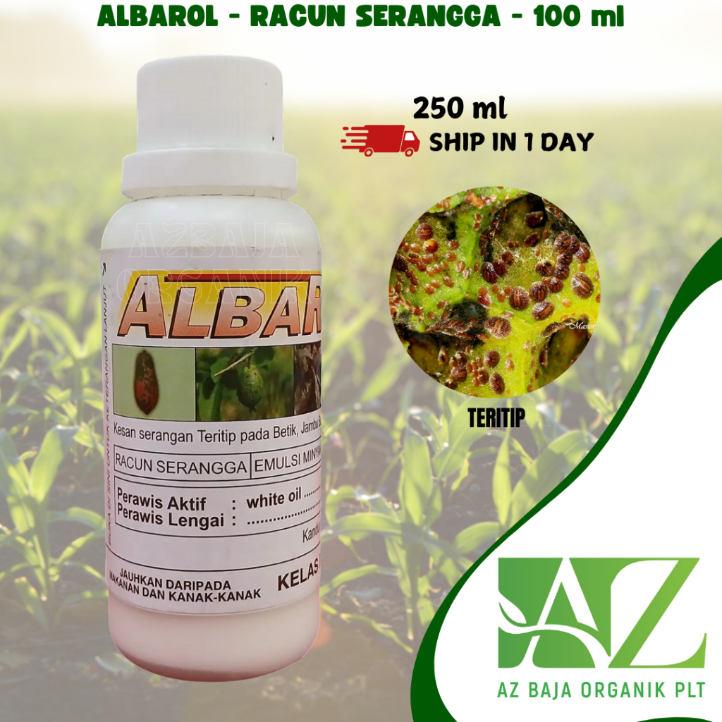 ANCOM + ALBAROL - RACUN SERANGGA/ PESTICIDE - WHITE OIL / MINYAK PUTIH ...