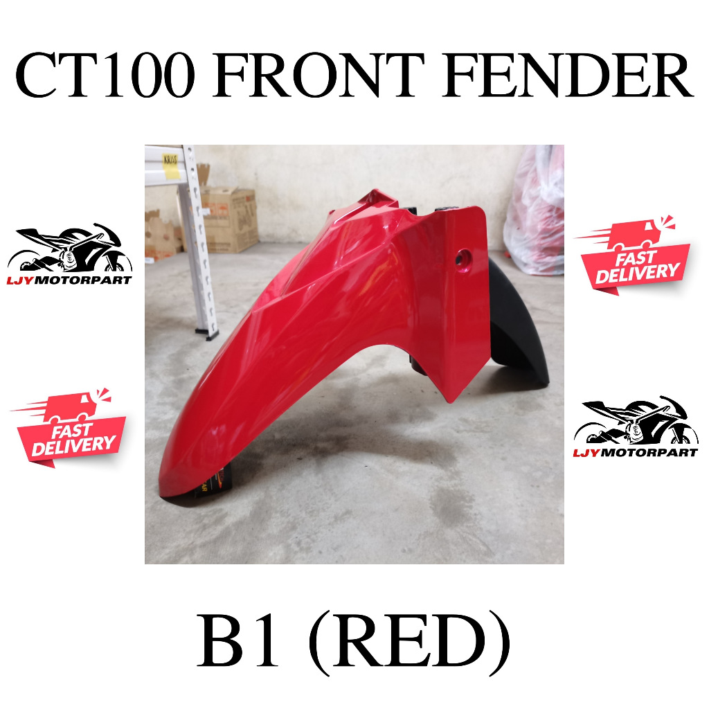 MODENAS CT100 FRONT FENDER MUDGUARD DEPAN MAGAT DEPAN | Shopee Malaysia