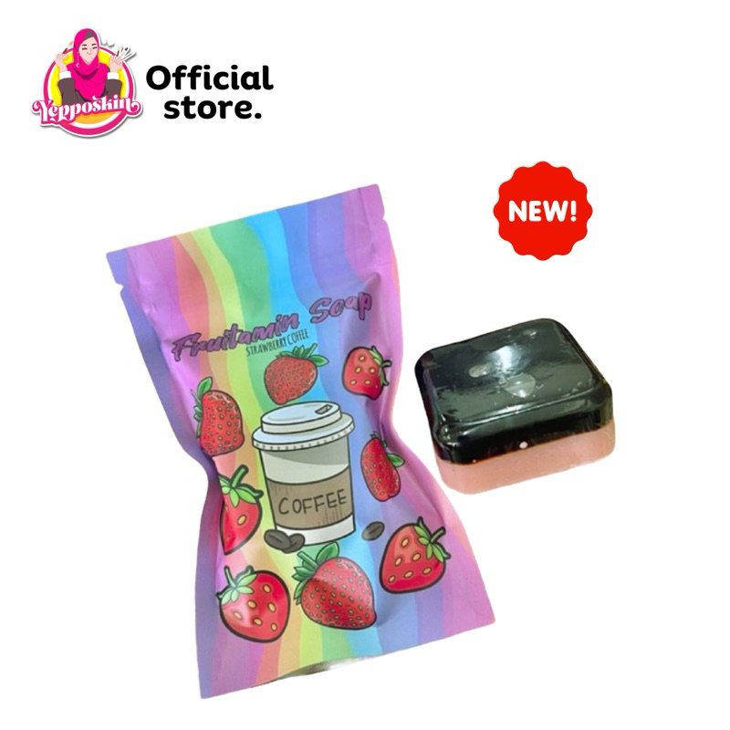 Fruitamin scrub soap viral | Sabun Daki Soap Body Scrub 💯 Original ...