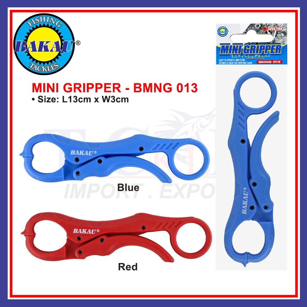 (13CM) Bakau Mini Gripper BMNG 013 Fish Grabbing Fishing Accessories ...