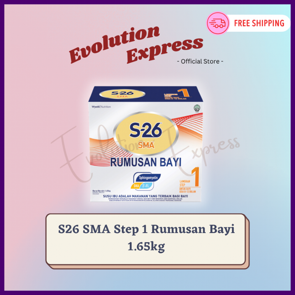 S26 Gold SMA Step 1 (1.65kg) Exp: 02/2026 (Wyeth) | Shopee Malaysia