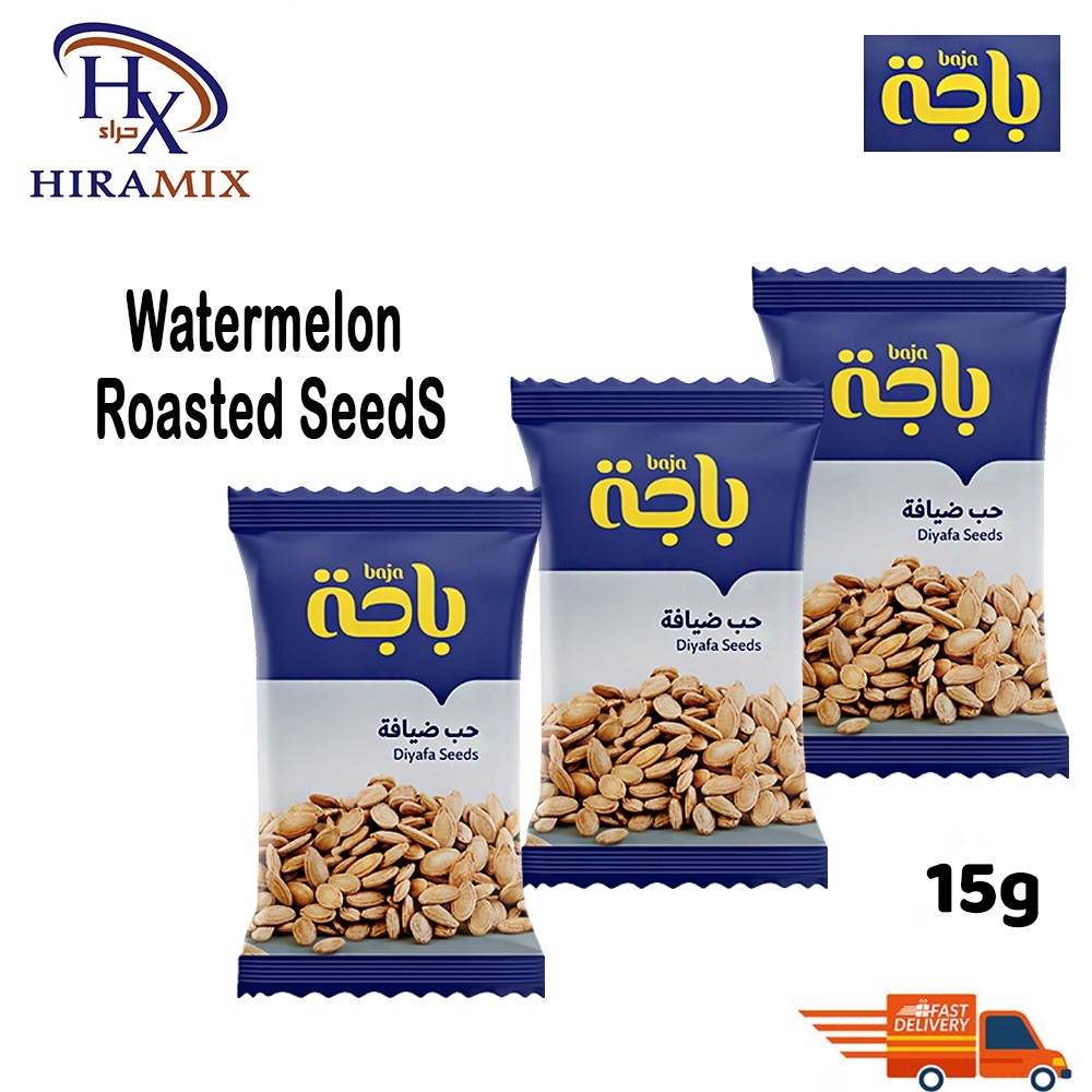 Baja Watermelon Seeds Salted Roasted Sunflower Seeds 15g | Shopee Malaysia