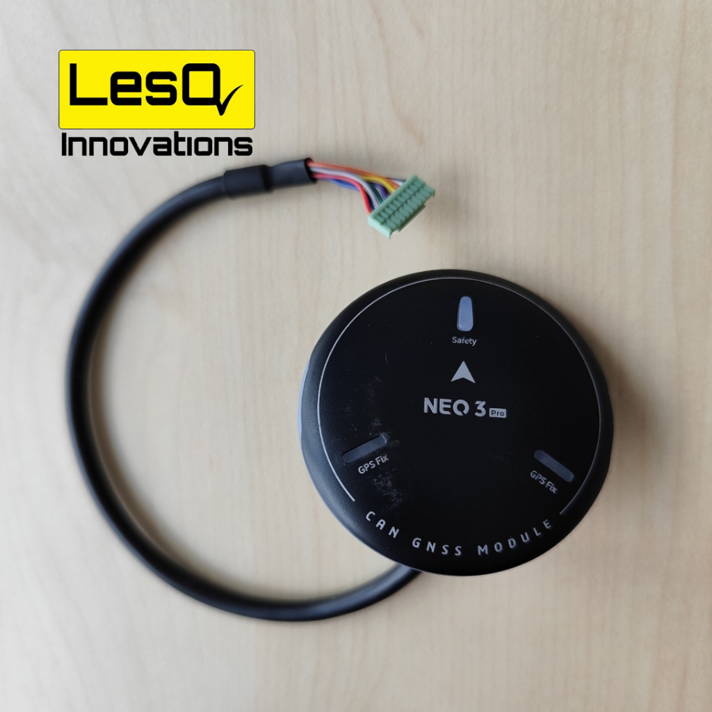 DRONE COMPONENT : CUAV | LESQ NEO 3 Pro GNSS Module | Shopee Malaysia