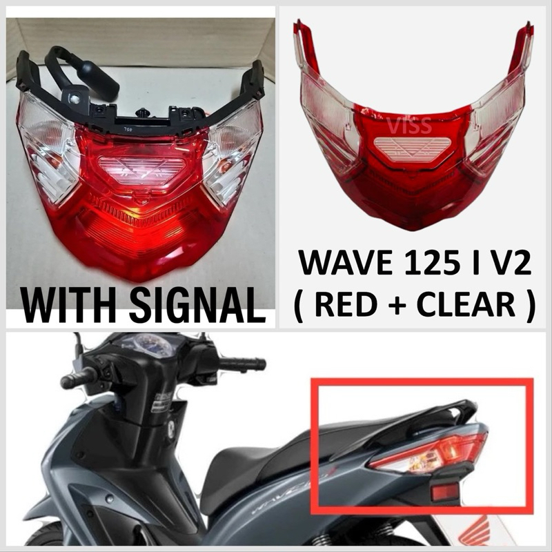 HONDA WAVE125i V2 WAVE 125i V2 WAVE125 Fi FUEL INJECTION THAILAND ...