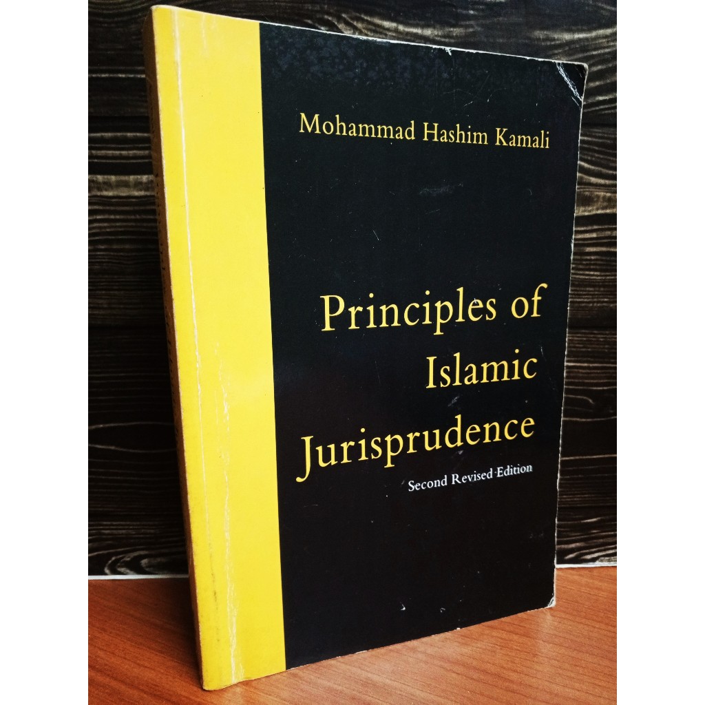Principles of Islamic Jurisprudence - Mohammad Hashim Kamali | Shopee ...