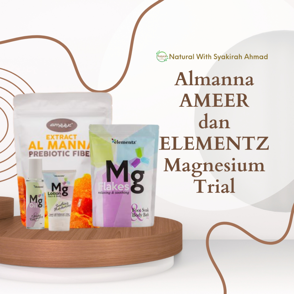 Almanna AMEER dan ELEMENTZ Magnesium Trial Size Combo | Shopee Malaysia