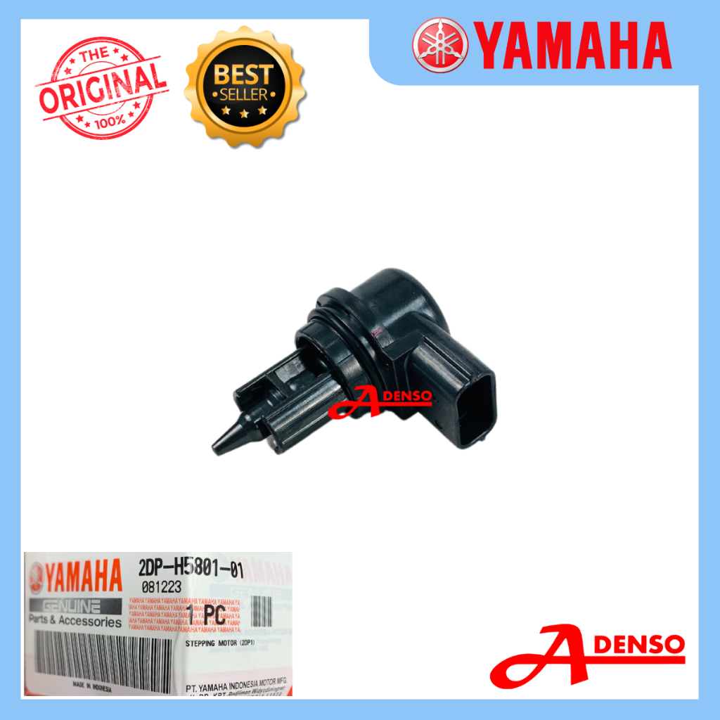 NMAX N MAX STEPPING MOTOR, ISC THROTTLE BODY (ORIGINAL100%YAMAHA) 2DP ...