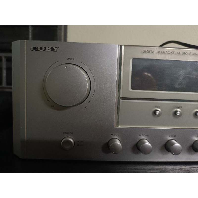 Coby 5 channel amplifier good condition | Shopee Malaysia