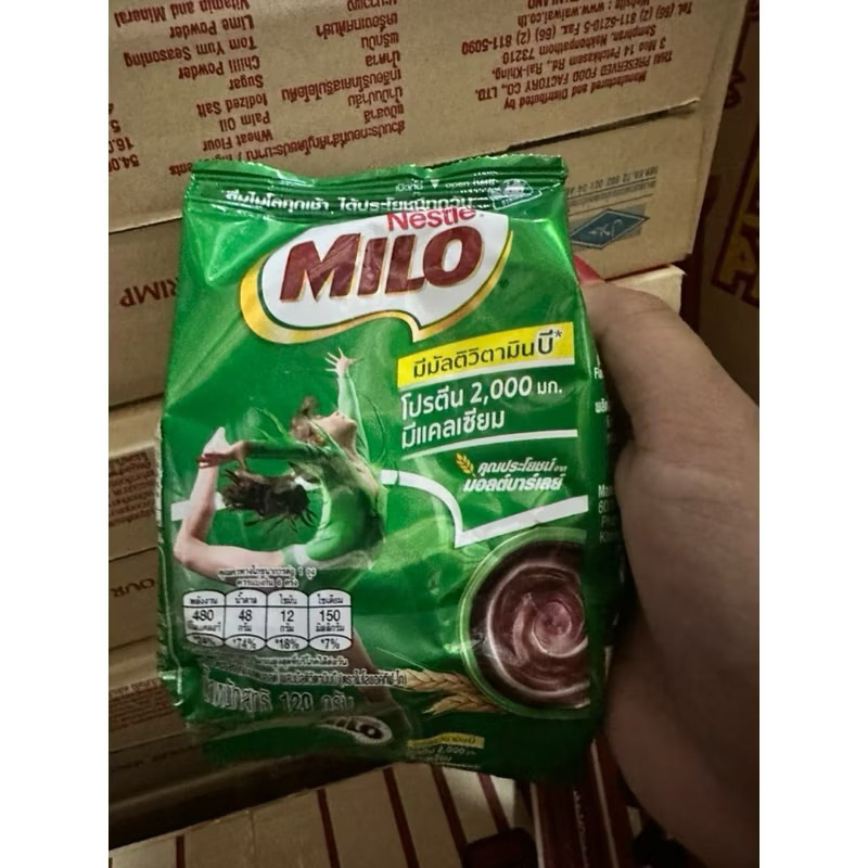 MILO ORIGINAL THAILAND 120g | Shopee Malaysia