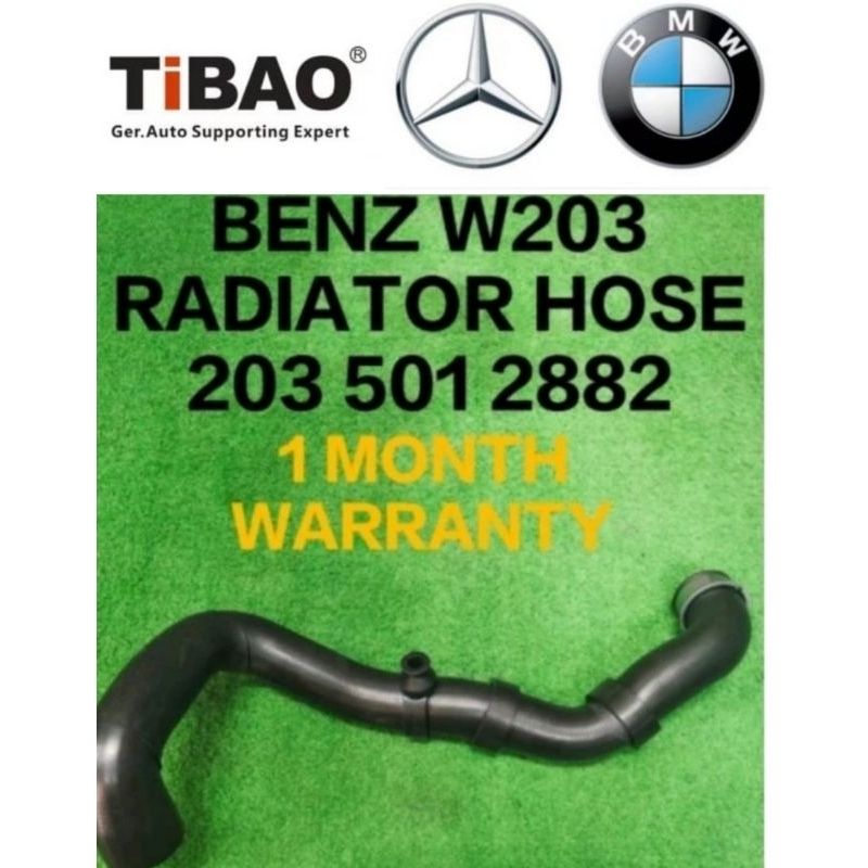 (TiBAO) BENZ W203 M111 RADIATOR HOSE (1 MONTH WARRANTY) | Shopee Malaysia