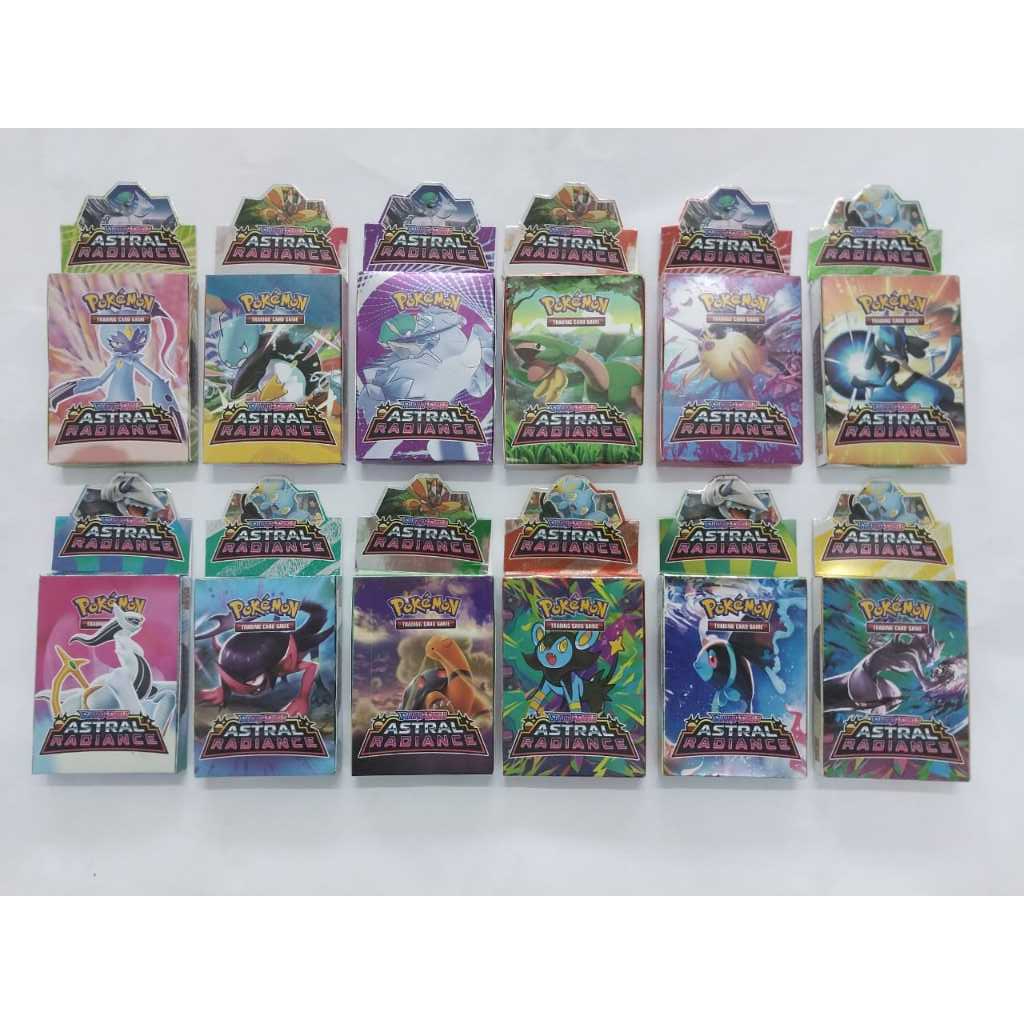 Pokemon Collectible Card Packs / Kad Pokemon | Shopee Malaysia