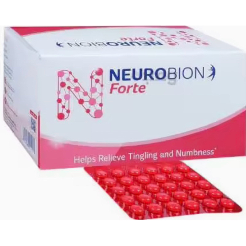 E New Neurobion Forte Tablets -30 (Exp:07/2025) | Shopee Malaysia