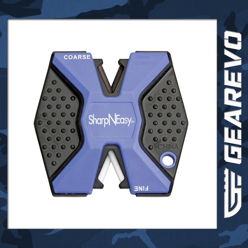 (New!) Accusharp Sharp-N-easy 2-stage Sharpener Blue Color (AS334 ...