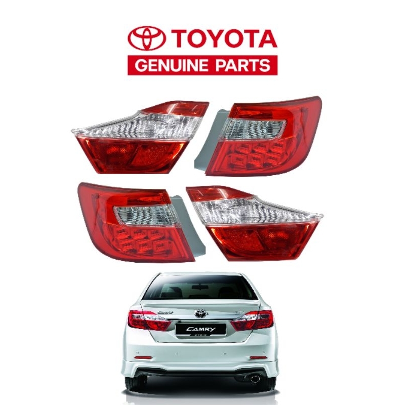 TOYOTA CAMRY ACV50 TAIL LAMP | Shopee Malaysia
