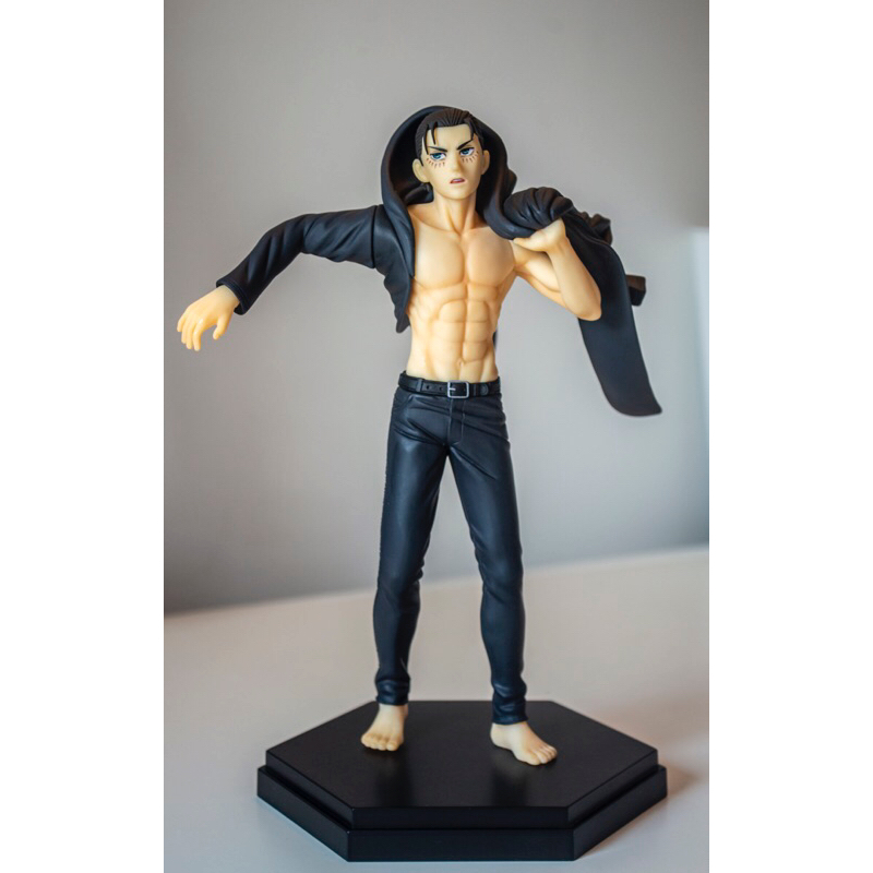 EREN YEAGER POP UP PARADE FIGURE | Shopee Malaysia