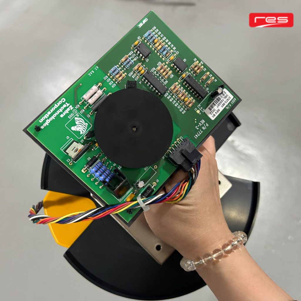 Zebra ZT410 Media Rewind Spindle with Motor and PCB | Shopee Malaysia