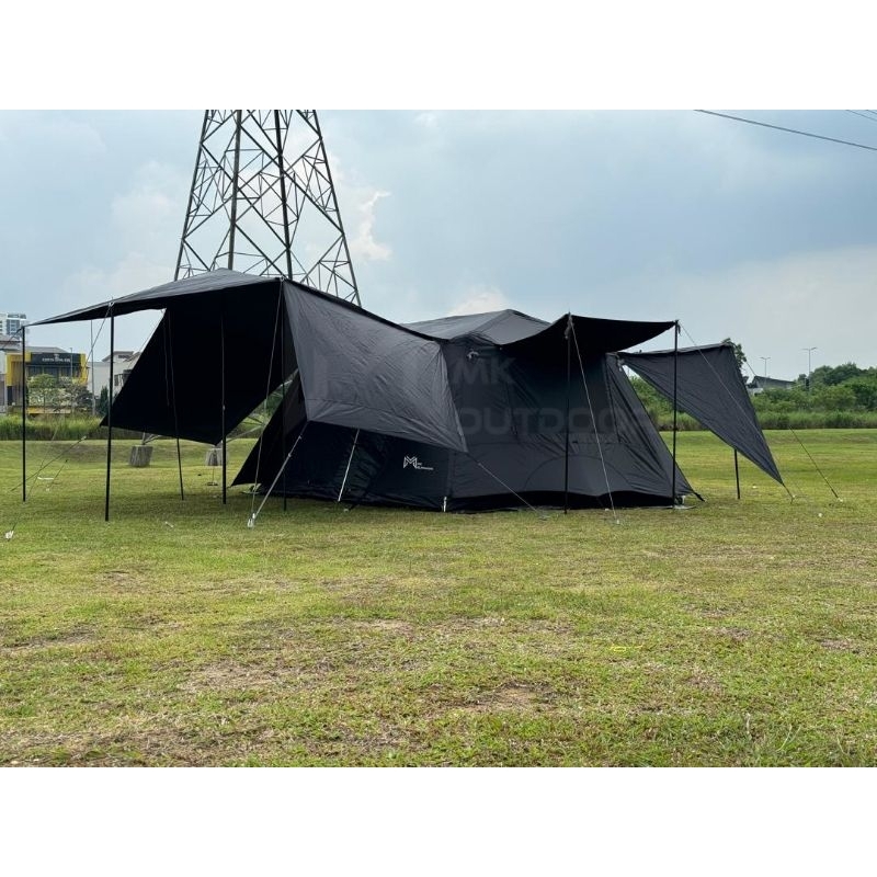 MK Village 13 Khemah Luxury Stylish Tent Automatic1B1H Large Space ...