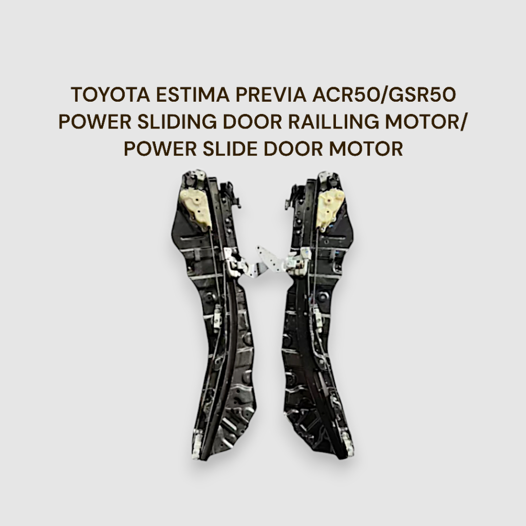 TOYOTA ESTIMA PREVIA ACR50/GSR50 POWER SLIDING DOOR RAILLING MOTOR ...