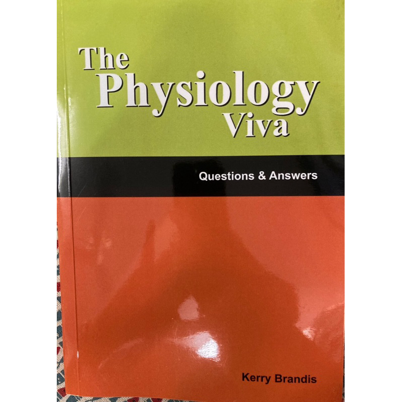 Kerry Brandis:The Physiology Viva Questions & Answers, Revised Edition ...
