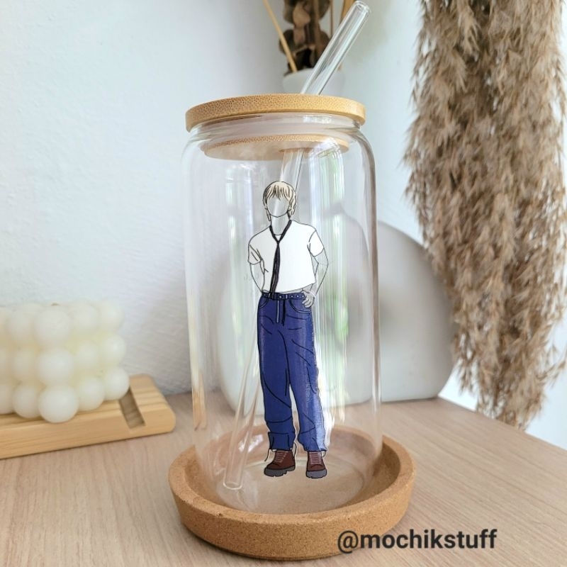 Jimin Transparent Glass Cup by mochikstuff | Shopee Malaysia
